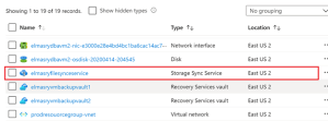 Sync your local files with Azure Storage Sync Service – DB Cloud TECH