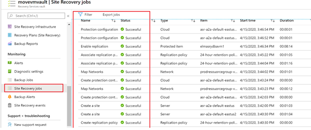 Moving Azure VM Using Recovery Service Vault – DB Cloud TECH
