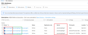Move Azure Single Database to SQL Elastic Pool – DB Cloud TECH
