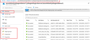 Azure SQL Elastic Database Job Agents Configuration – DB Cloud TECH